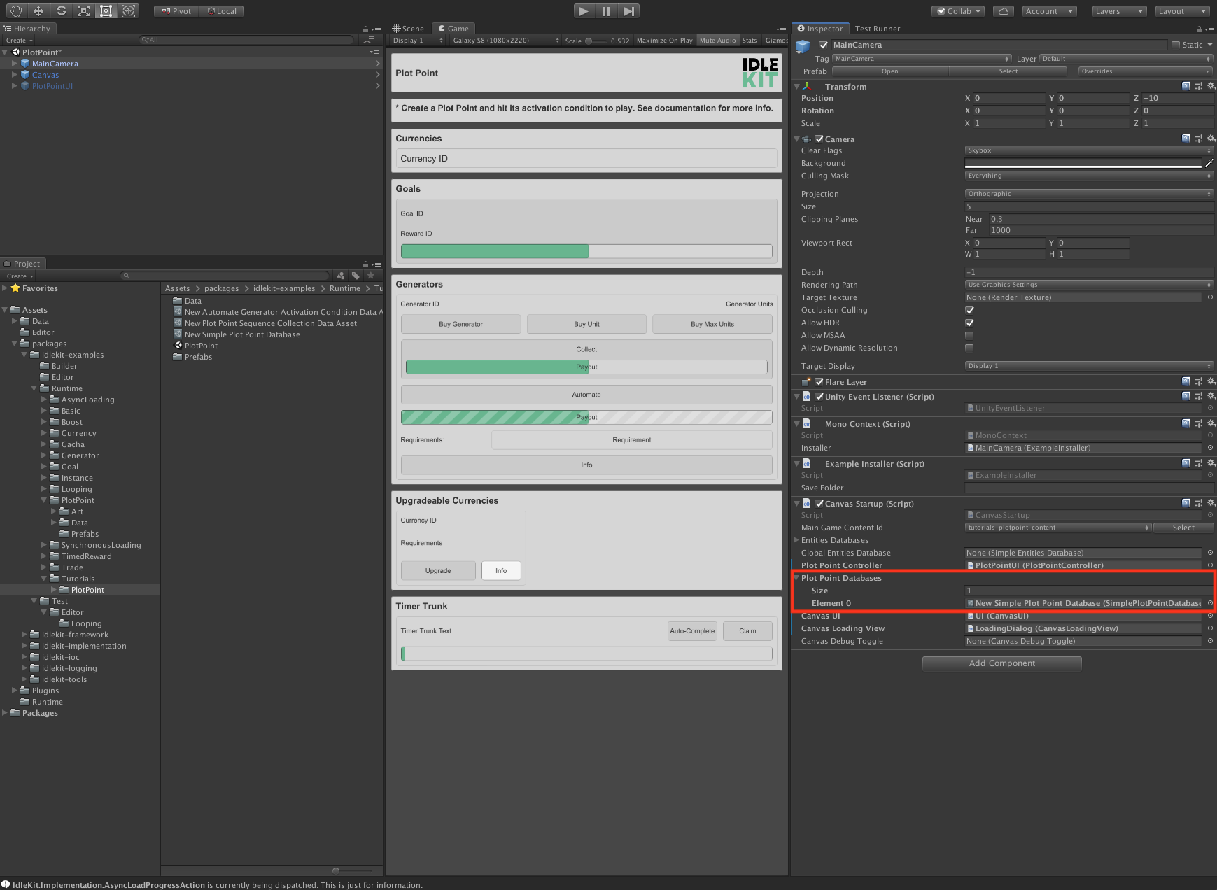 Getting Set Up | IdleKit Documentation
