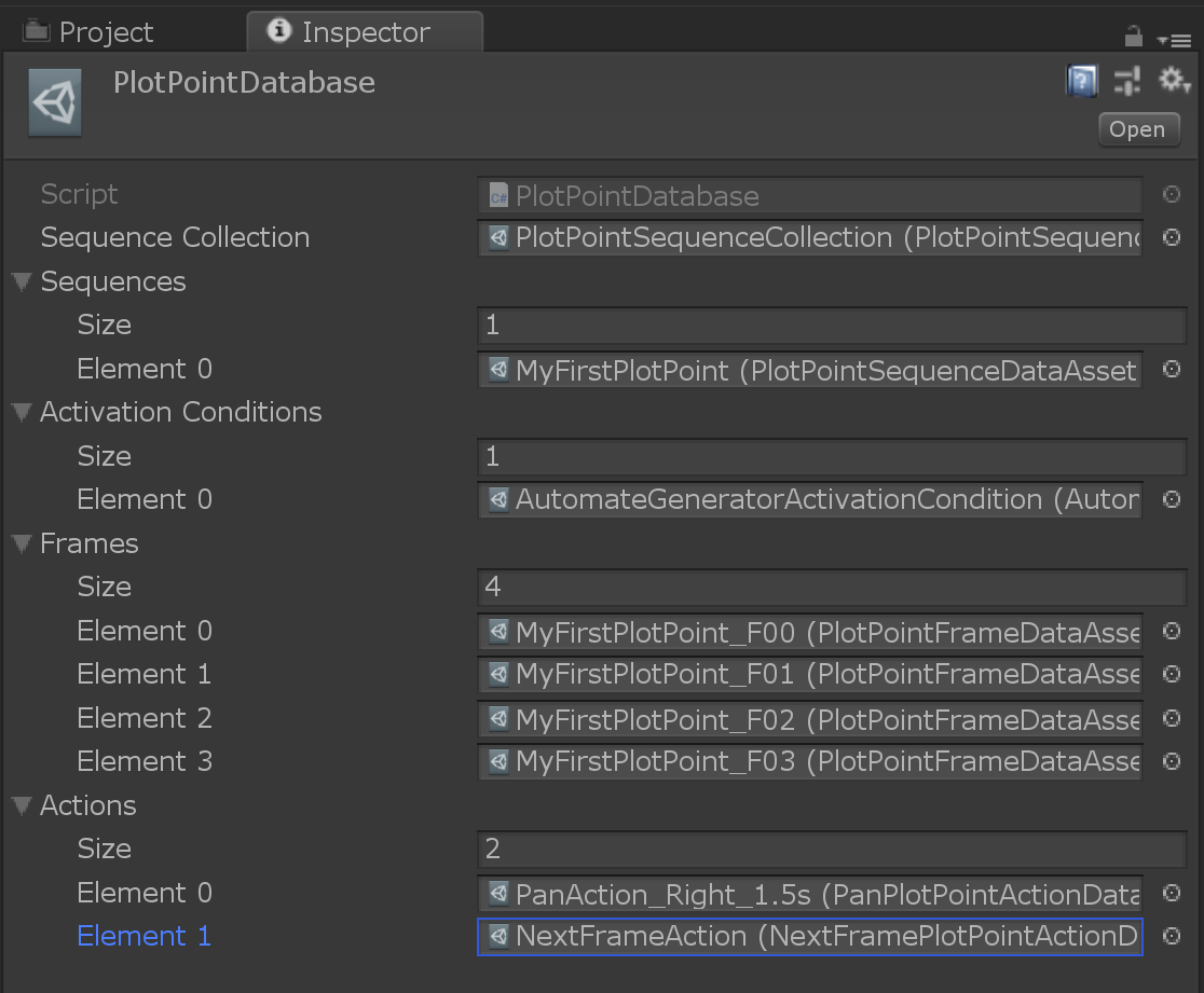 Your First Plot Point | IdleKit Documentation