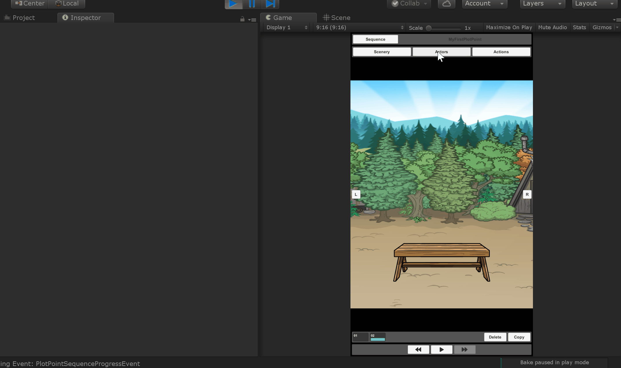 Your First Plot Point | IdleKit Documentation