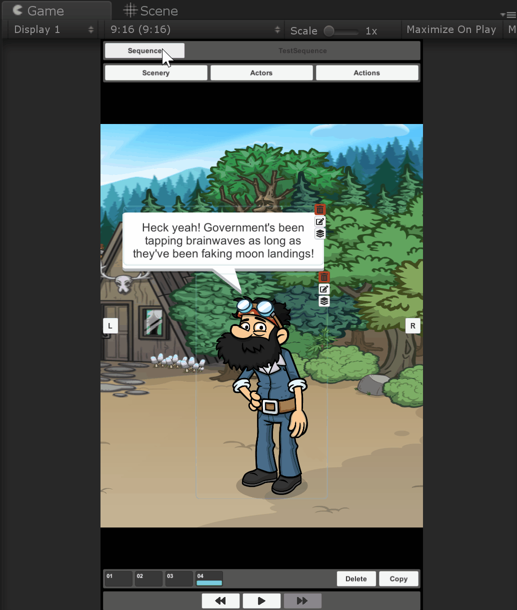 Your First Plot Point | IdleKit Documentation