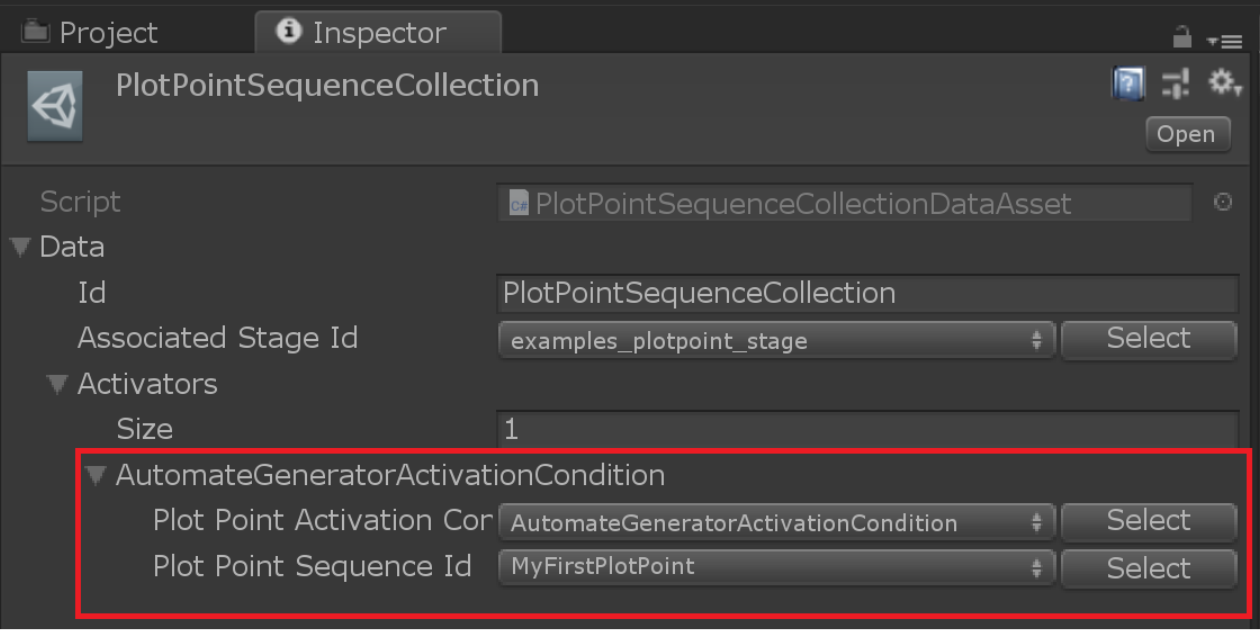 Your First Plot Point | IdleKit Documentation