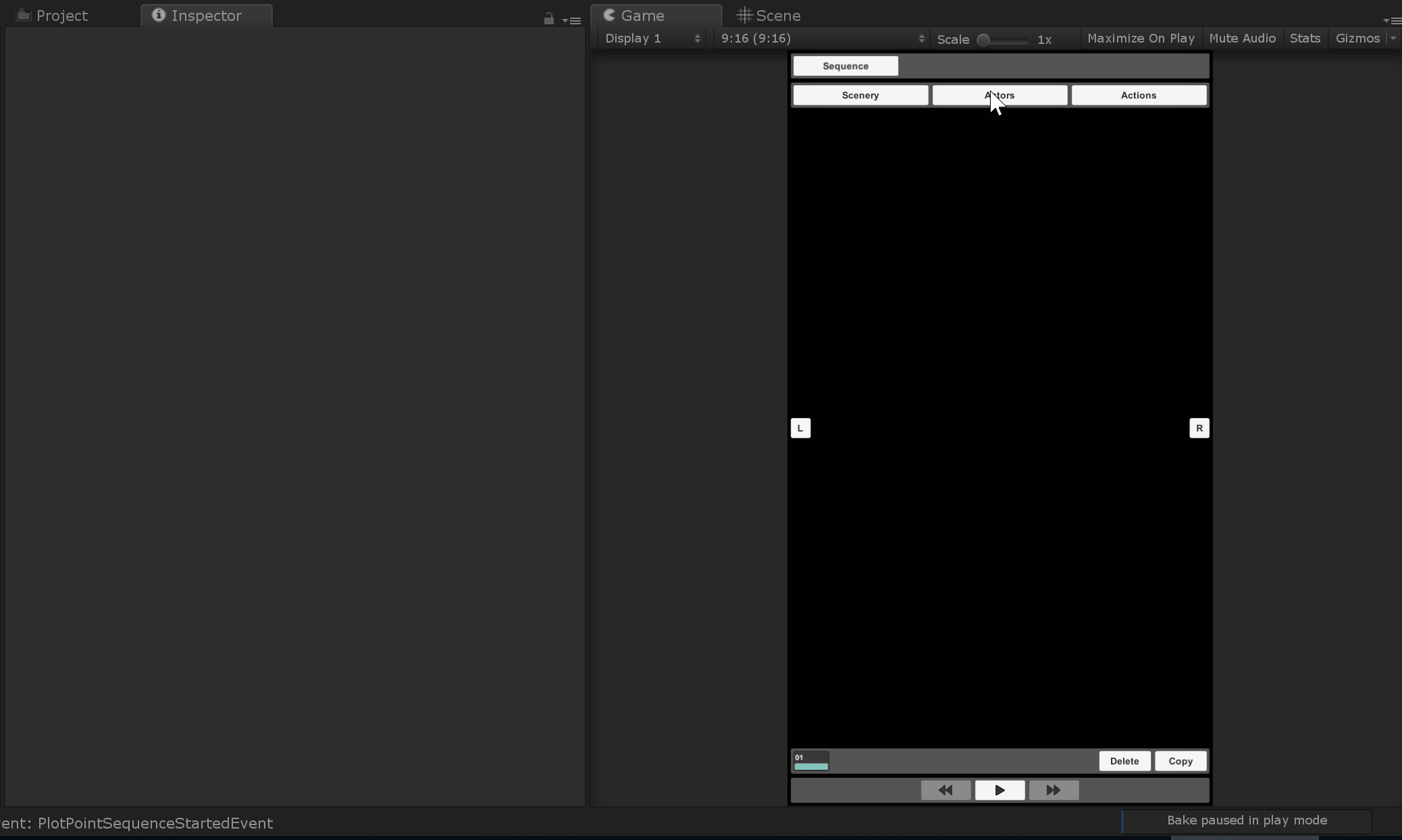 Your First Plot Point | IdleKit Documentation